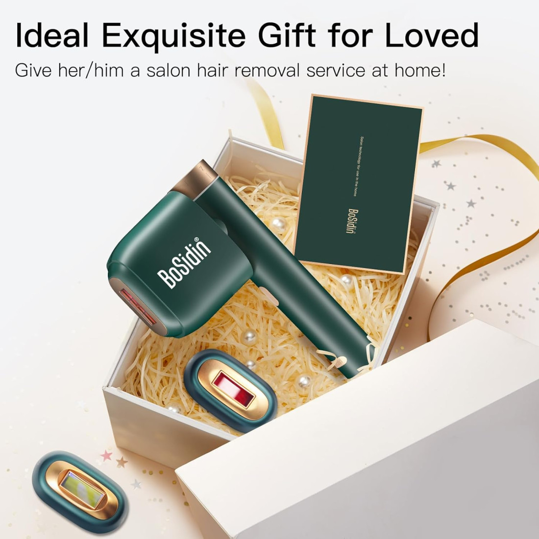 BoSidin IPL Laser System - At Home Laser Hair Removal - Bosidins.com