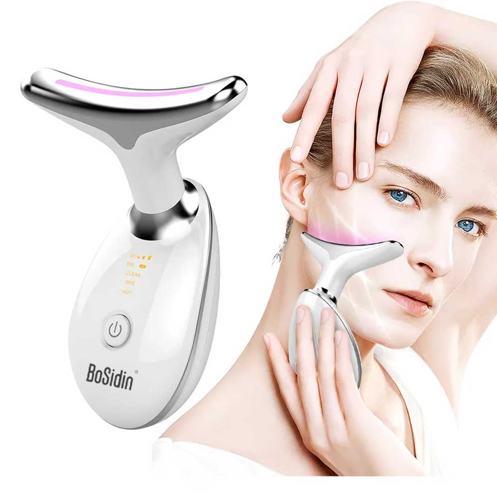 Face and Neck Lifting Massager Anti Aging Device for Wrinkles Double Chin Removal